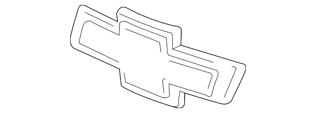 23400420 - Grille Emblem 2019-2022 Chevrolet | Chevrolet Parts Direct