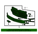 84511036 - Primed Front Grille Kit 2019-2022 Chevrolet | Chevrolet ...