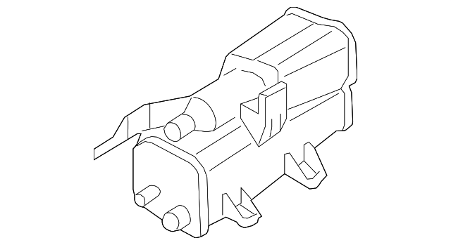 16137163596 - 2006-2016 BMW Vapor Canister (16-13-7-163-596) | BMW of ...