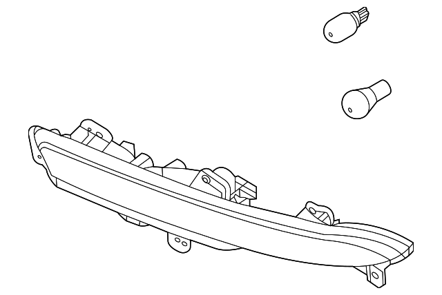 2022-2024 Kia Carnival Marker Lamp 92405-R0000 | Kia Automotive Parts