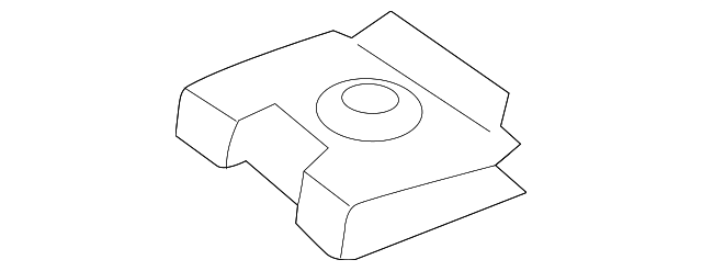 90179-06349 - License Bracket Nut - 2008-2023 Lexus | MyLexusParts