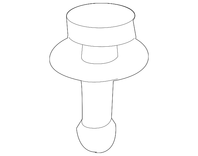 90249-06132 - Spoiler Assembly Pin 1996-2022 Lexus | Longo Lexus Parts