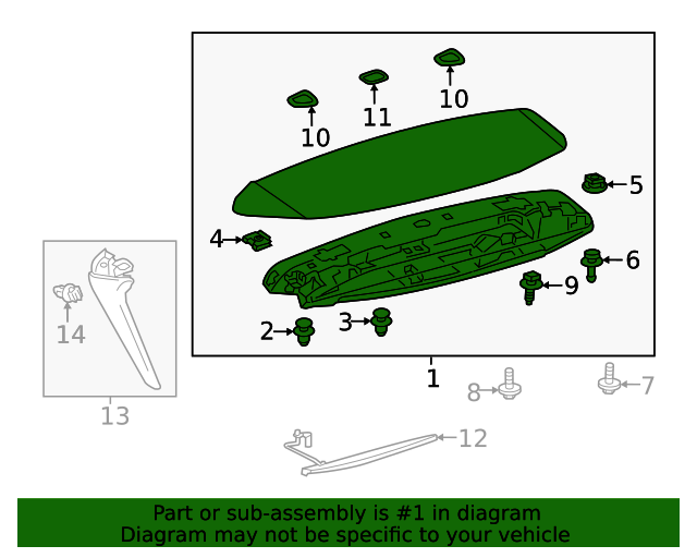 2016-2022 Lexus Spoiler Assembly 76085-0E916 | OEM Parts Online