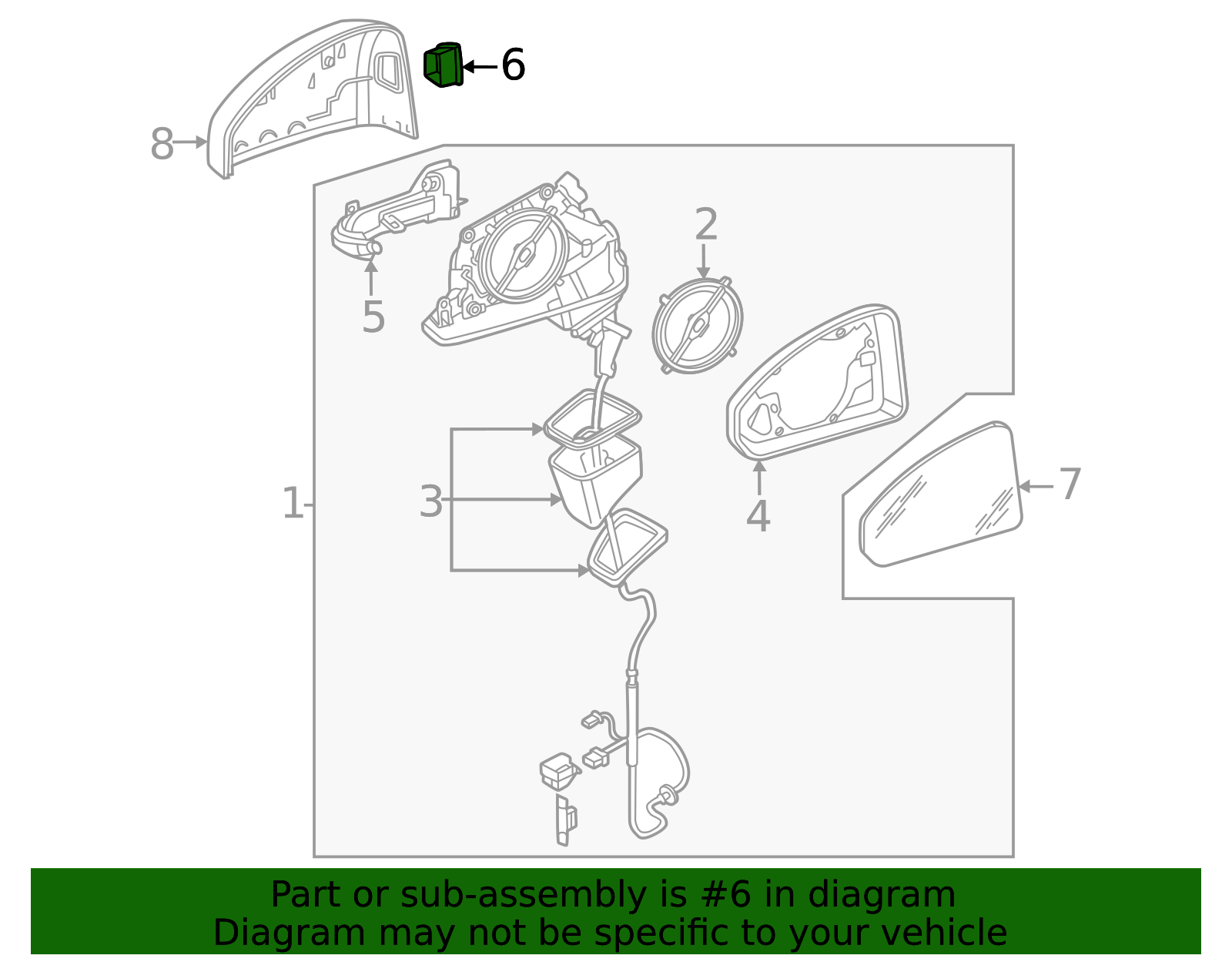 2022-2024 Audi Display Unit 8Y1-949-146 | TascaParts.com