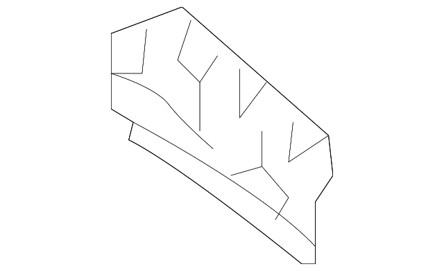 66169-SDN-A00ZZ - Lower Reinforced 2003-2007 Honda Accord | Honda Parts ...