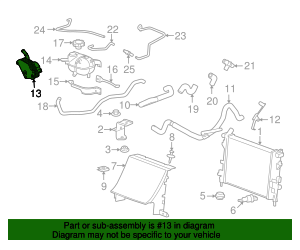 12639408 - Engine Oil Cooler 2007-2016 GM | AutoNationParts.com