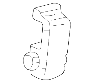 Ford F67Z-9A762-AA - Reinforcement Bracket - 1998-2011 Ford Ranger ...