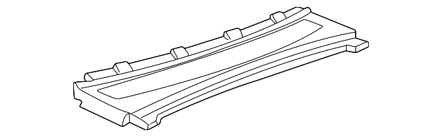 Original 1993-2011 Ford Ranger Cowl Top Panel F57Z-1002012-A ...