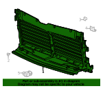 2021-2024 GM Shutter 86584331 GM | GMPartsDirect.com