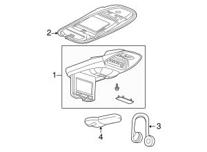 2003-2007 GM Body Control Module 19369690 | QuirkParts
