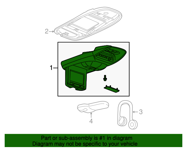 2003-2007 GM Body Control Module 19369690 | QuirkParts