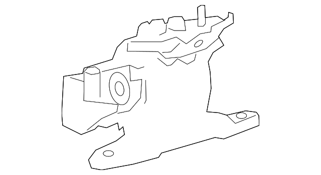 2019-2023 Lexus Side Mount 12306-F0010 | OEM Parts Online