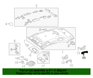 246-810-02-54-8L36 - Assist Strap 2015-2020 Mercedes-Benz | Mercedes ...