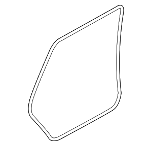 2019-2020 Volvo XC40 Door Weather-Strip 32229217 | TascaParts.com