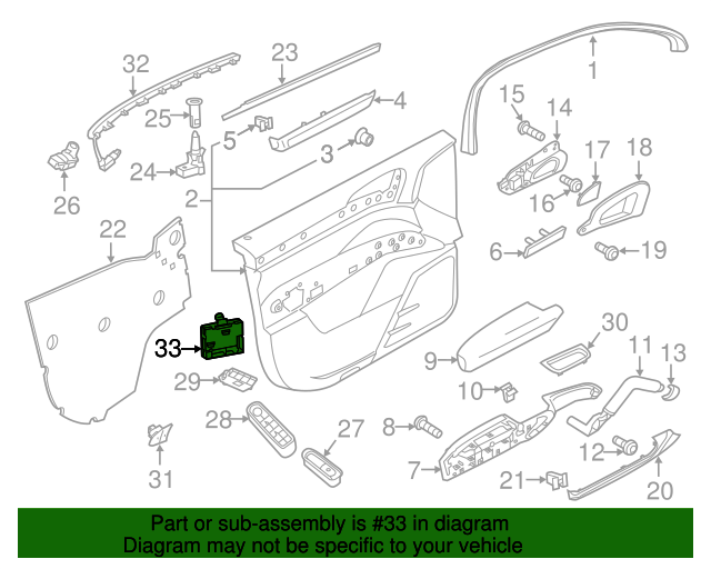 2011-2015 Porsche Cayenne Control Module 958-618-792-03 | Gaudin ...