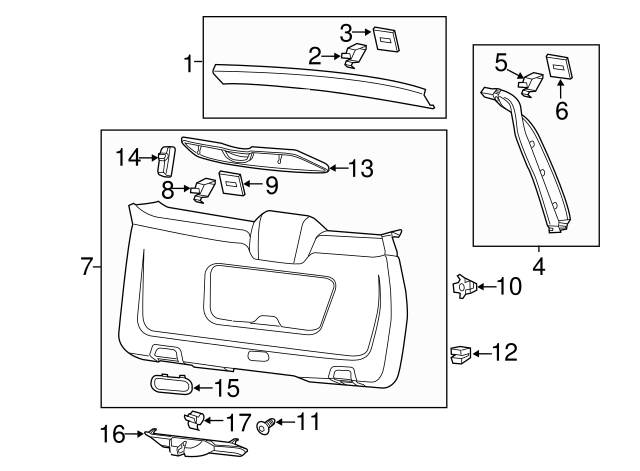 2011-2018 Porsche Cayenne Lock Cover 958-555-520-02-4H0 | Sunset ...