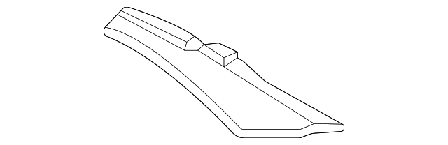 53128-48130 - Outer Molding 2023 Toyota Venza | Longo Toyota Parts