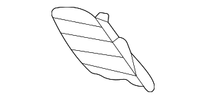 53285-48090 - Tow Eye Cap - 2021-2023 Toyota Venza | OEM Genuine Toyota ...