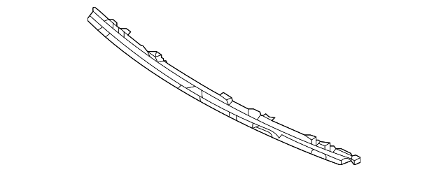 2023-2024 Toyota Venza Center Molding 53122-48170 | Toyota Parts Center