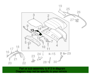 Genuine BMW 54-34-7-043-870 | Striker | FREE Shipping on Most Orders ...