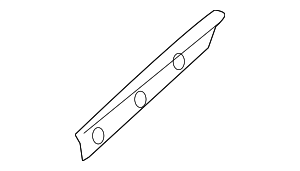 Genuine BMW 54-31-7-043-899 | Front Rail | FREE Shipping on Most Orders ...
