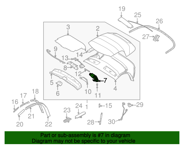 Genuine BMW 54-34-7-043-873 | Lock | FREE Shipping on Most Orders $499 ...