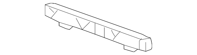 71591-TG7-A00 - 2016-2025 Honda - Beam R Rear Bumper (Upper) | Honda ...