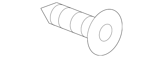 93913-15380 - Bumper Cover Screw 2016-2025 Honda | Honda Parts Online