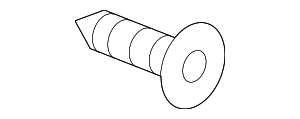 93913-15380 - Bumper Cover Screw 2016-2025 Honda | Honda Parts Online