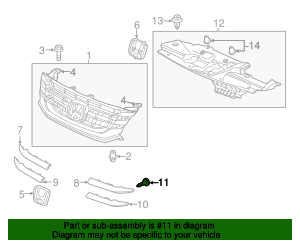 93913-15420 - Screw Tapping (5X16) (Po) - 2003-2021 Honda | Honda ...