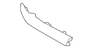 75113-TK8-A11 - Lower Molding 2014-2017 Honda Odyssey | Honda Parts Online