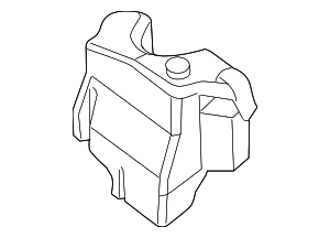2007-2014 Nissan Reservoir Tank 21711-ZN50A | TascaParts.com