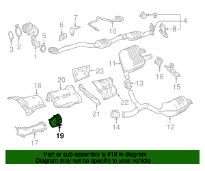 205-682-51-71-64 - Heat Shield 2015-2020 Mercedes-Benz | Mercedes-Benz ...
