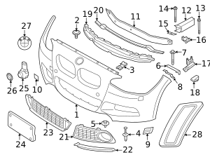 51-12-8-055-968 - Carrier 2014-2021 BMW | Braman BMW & MINI Parts