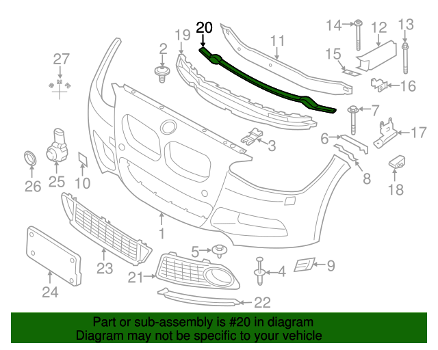 Genuine BMW 51-12-8-055-968 | Carrier | FREE Shipping on Most Orders ...