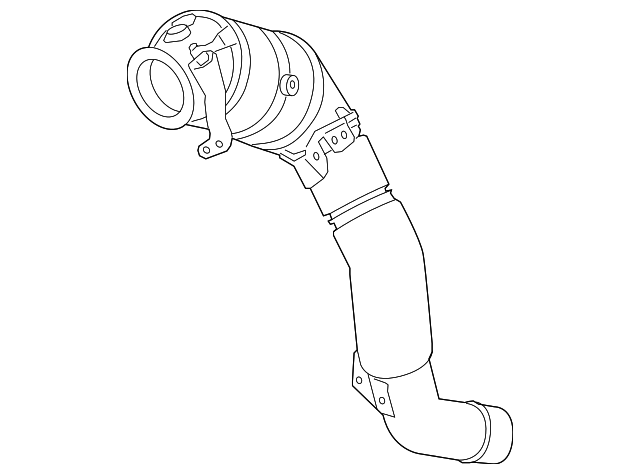 18327847985 - 2015-2019 BMW Catalytic Converter (18-32-7-847-985) | BMW ...