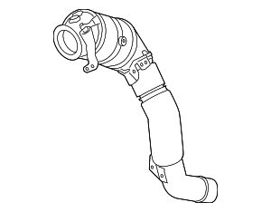 18327847985 - 2015-2019 BMW Catalytic Converter (18-32-7-847-985) | BMW ...