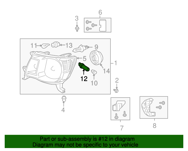 90075-60056 - Socket & Wire; Socket Plug - 2005-2011 Toyota | OEM ...