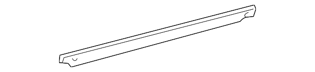 75710-60070 - Belt Weather-Strip - 2008-2015 Toyota Land Cruiser ...