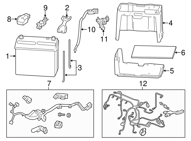 2012-2013 Honda Civic Engine Harness 32110-R1A-A53 | Cheaper Honda Parts