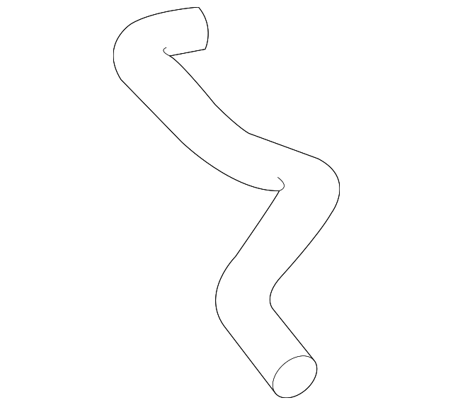 Toyota HVAC Heater Hose 87245-33540 | Auto Parts