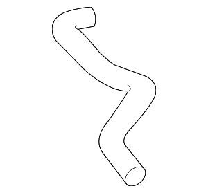 Toyota HVAC Heater Hose 87245-33540 | Auto Parts