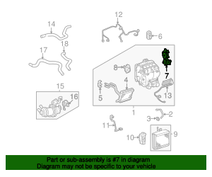 87106-06250 - HVAC Defrost Mode Door Actuator - 2008-2012 Toyota | OEM ...