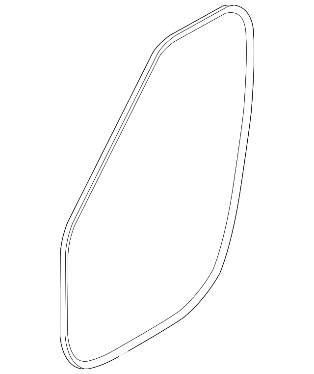 2022-2023 Land Rover Range Rover Weather-Strip On Body LR177615 | OEM ...