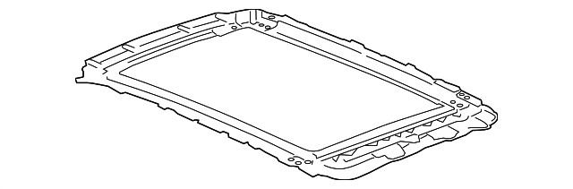 2010-2021 Cadillac Sunroof Housing 84144909 GM | GMPartsDirect.com