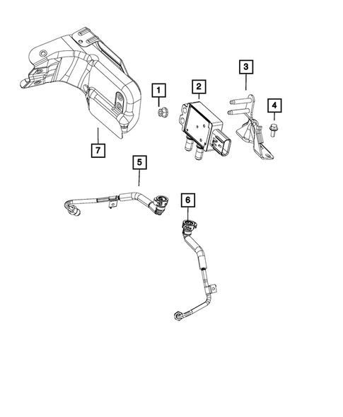 Exhaust System for 2016 Ram 3500 | OEM Parts Online