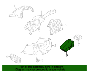 4H0-905-852-C - Ignition Immobilizer Module 2012-2018 Audi | Audi OEM Parts