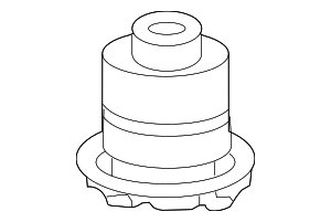 2018-2023 Toyota Suspension Cross-Member Lower Insulator 52271-06170 ...