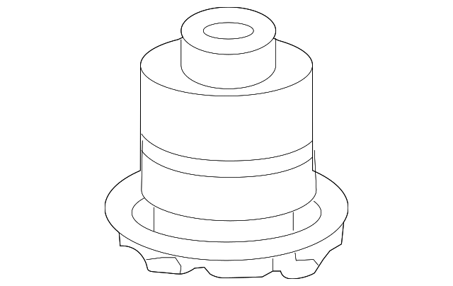 2018-2023 Toyota Suspension Cross-Member Lower Insulator 52271-06170 ...