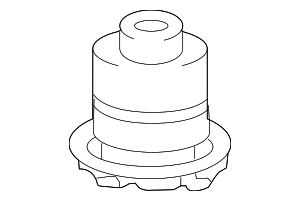 52275-06150 - Suspension Cross-Member Lower Insulator - 2018-2023 ...